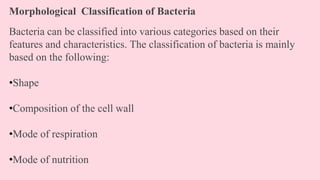 Bacteria-Morphological Classification.pptx