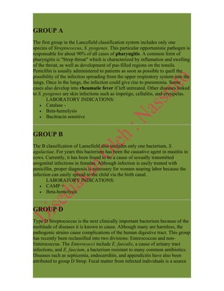 Bacteria - FULL INFO- | DOC