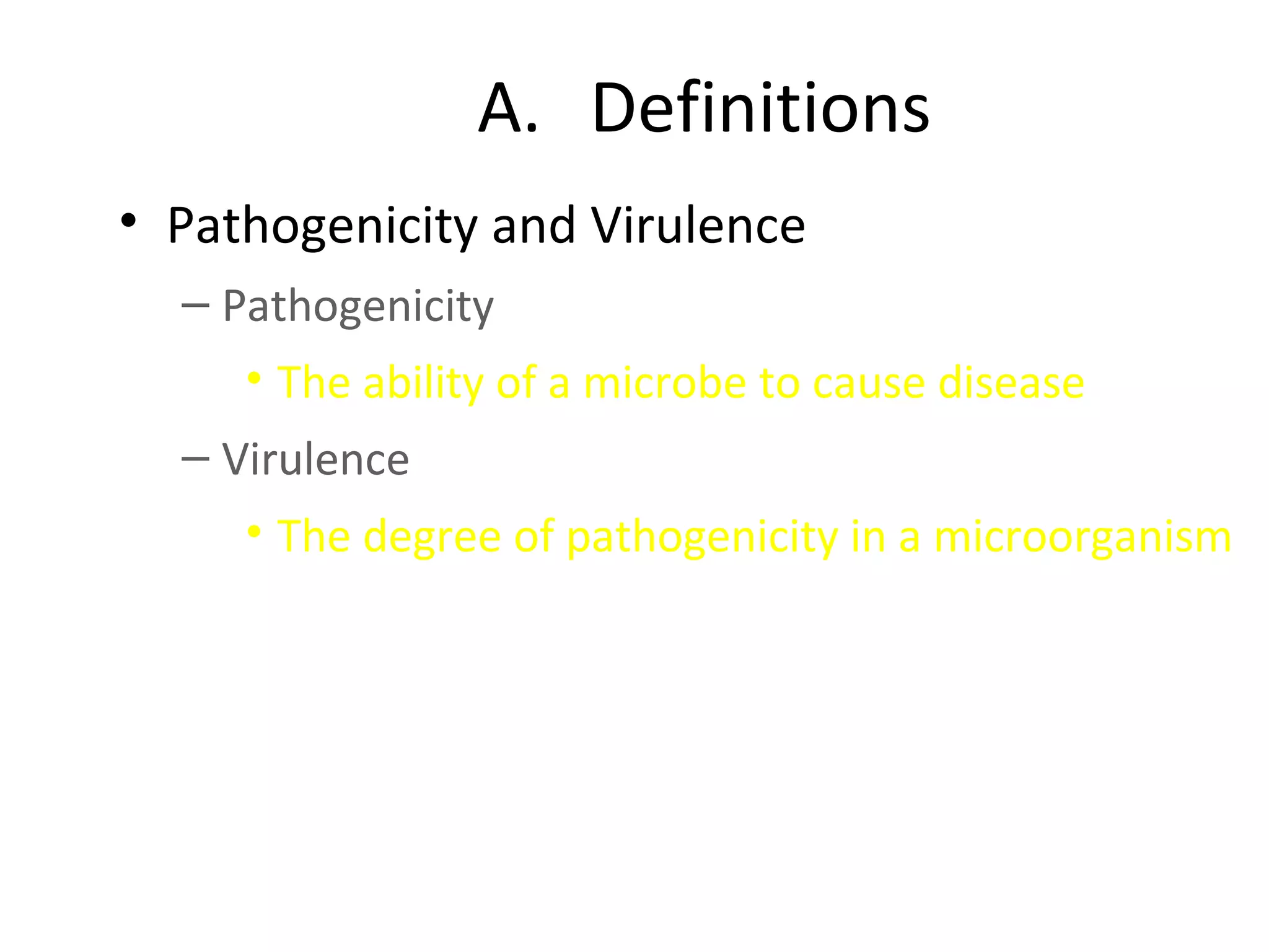 Bacterial Pathogenesis | PPT