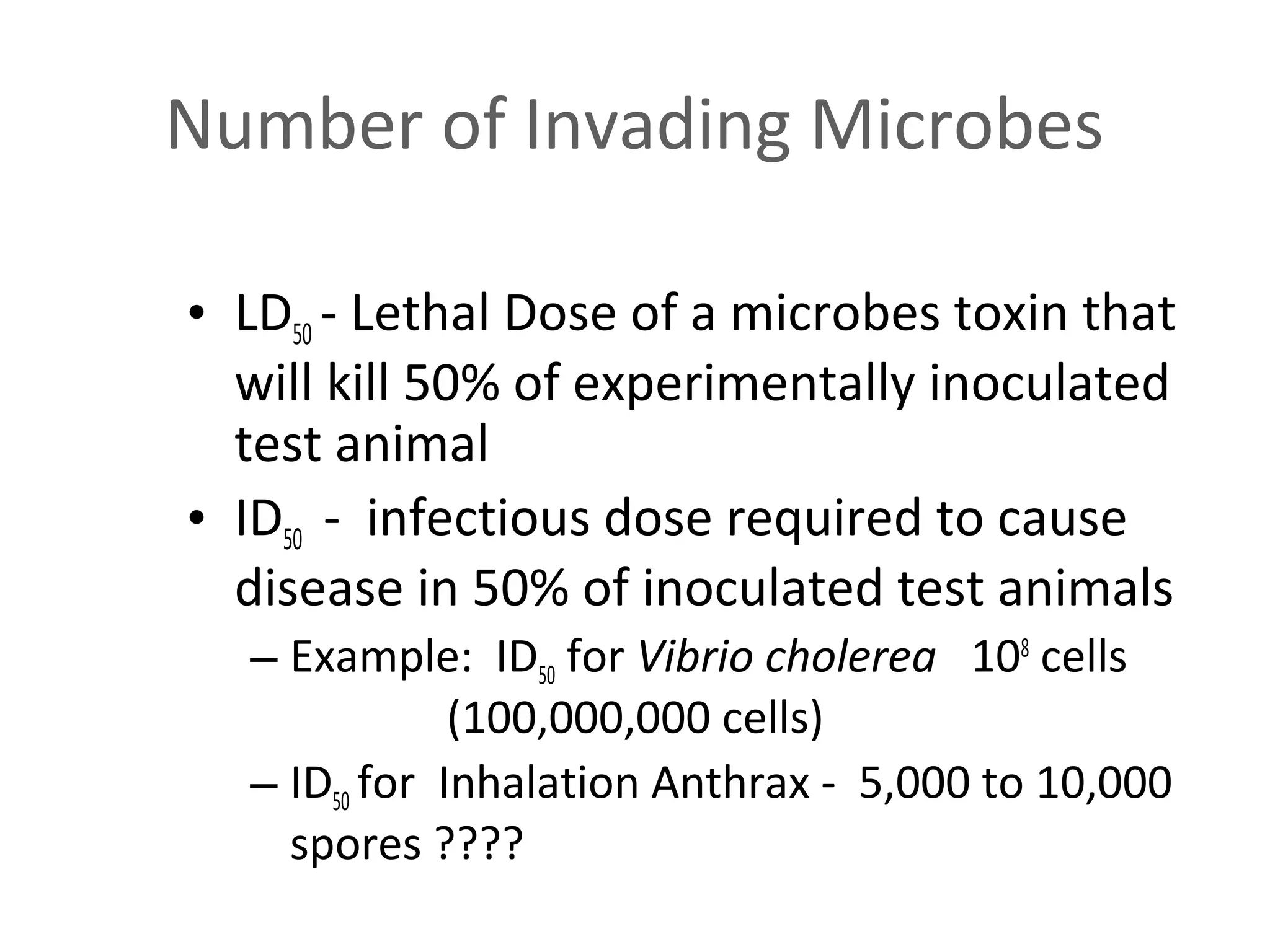 Bacterial Pathogenesis | PPT