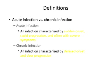 Bacterial Pathogenesis | PPT