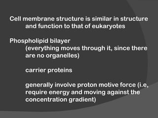 Bacteria cell structure and function | PPT