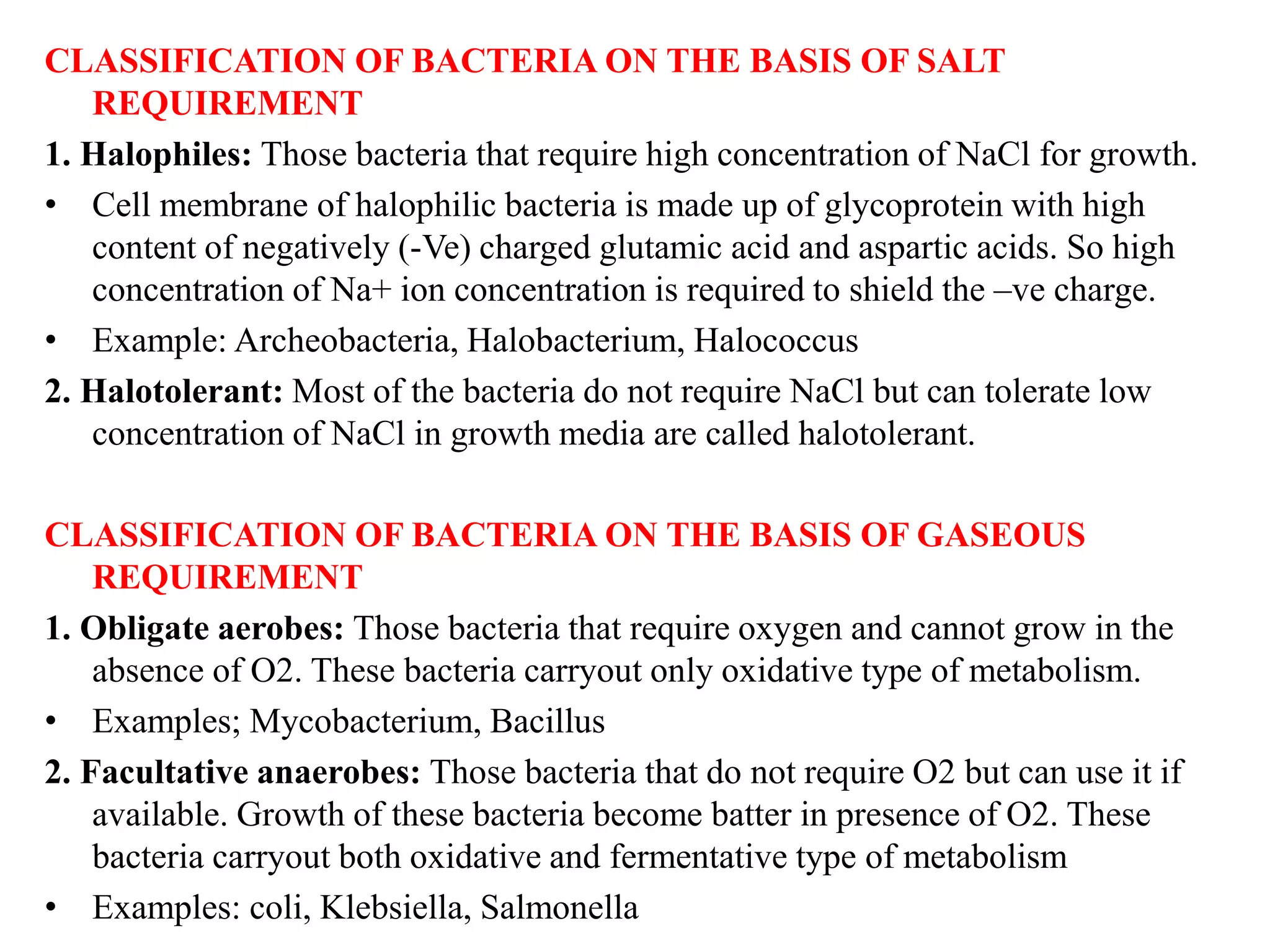 Bacteria and its classification. Microbiology | PPT