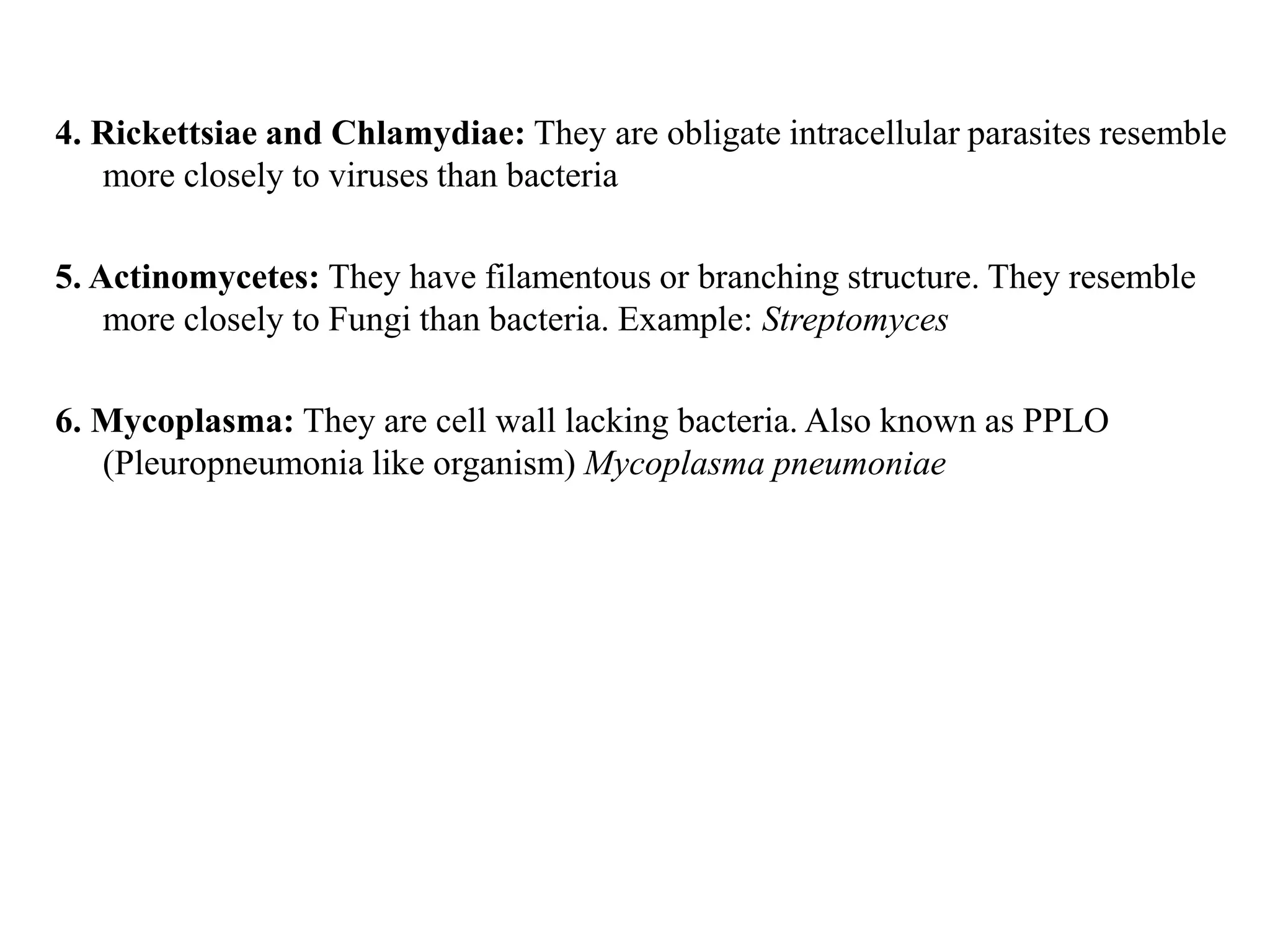 Bacteria and its classification. Microbiology | PPTX