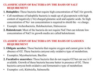 Bacteria and its classification. Microbiology | PPTX