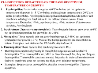 Bacteria and its classification. Microbiology | PPTX