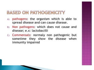 Bacteria classification | PPT
