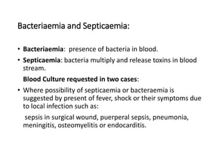 Bacteriaemia and septicaemia dr. Mahadi | PPT