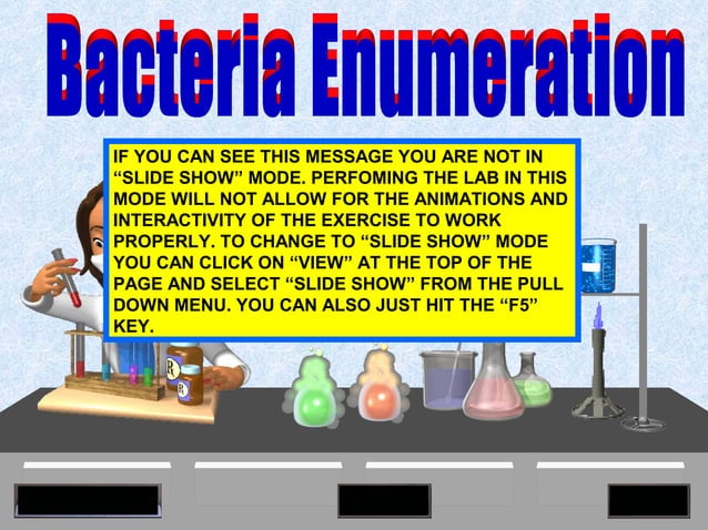Bacteria enumeration | PPT | Infectious Diseases | Diseases and Conditions
