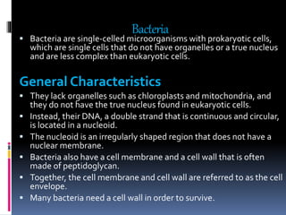 Bacteria General Characteristics.pptx
