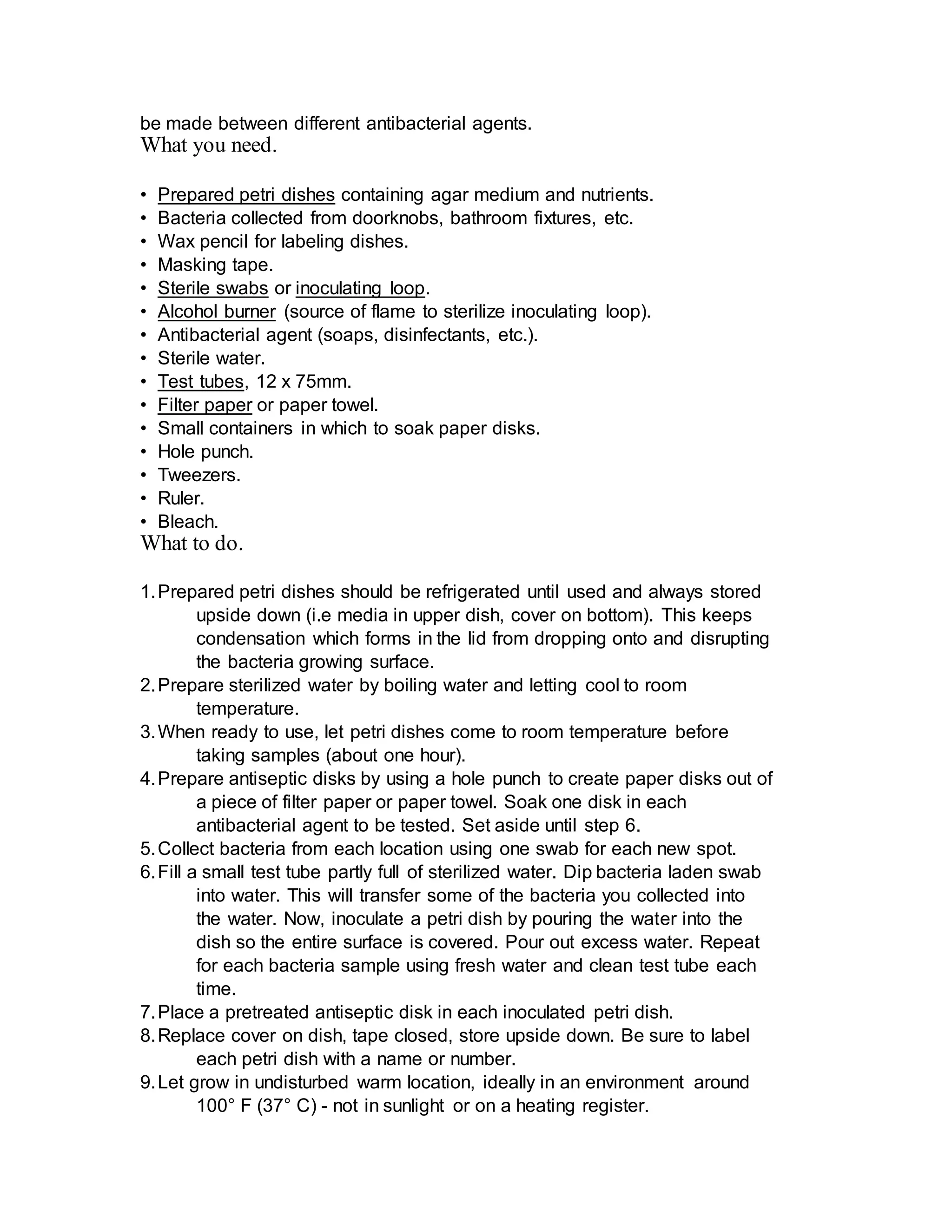 Bacteria Growing Experiments in Petri Dishes.docx