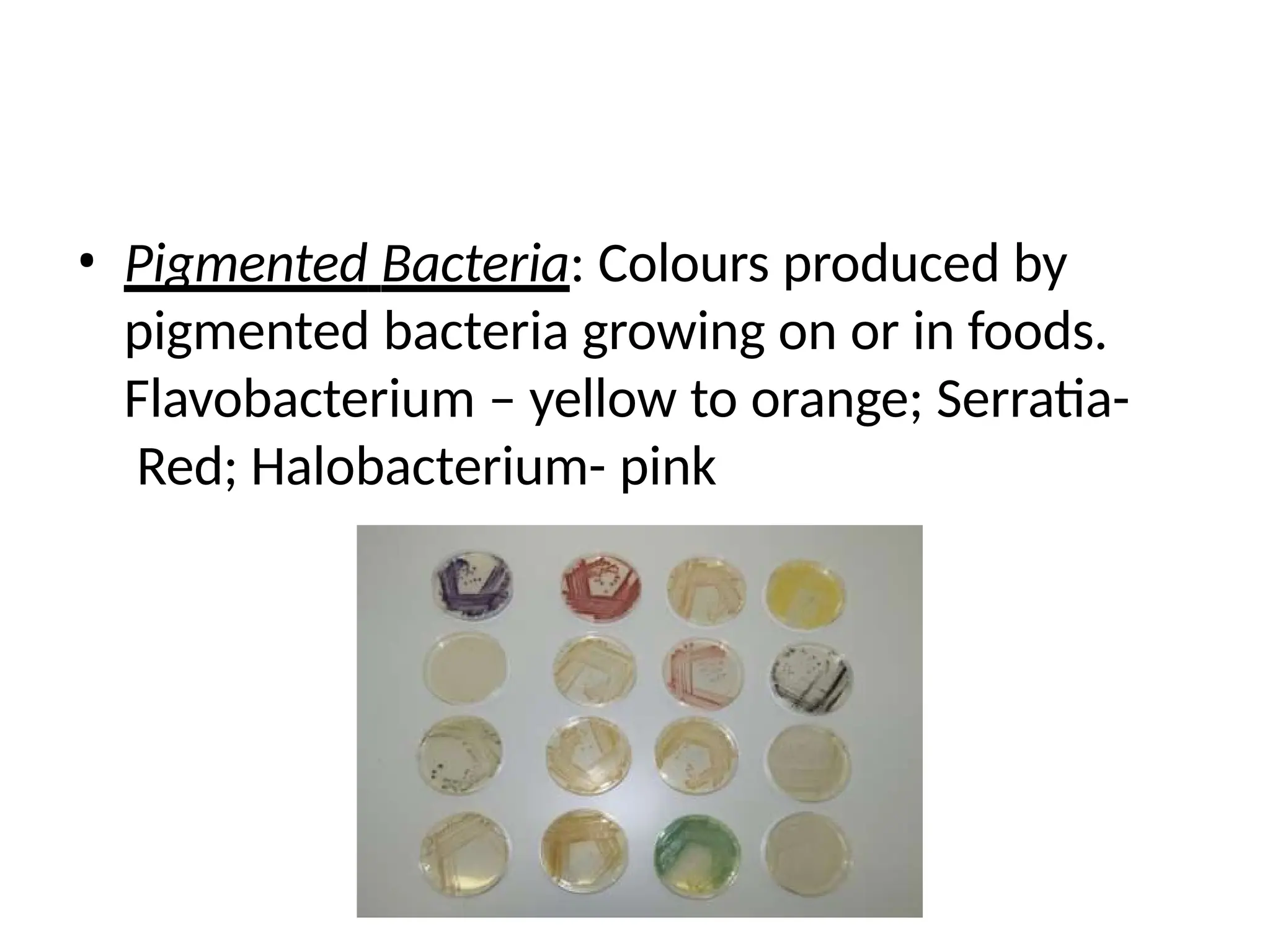 Bacteria in food science - Role of bacteria in food science | PPTX