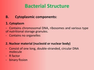 bacteria intro including the types of bactera | PPT