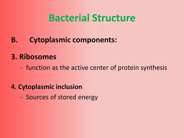 bacteria intro including the types of bactera | PPT