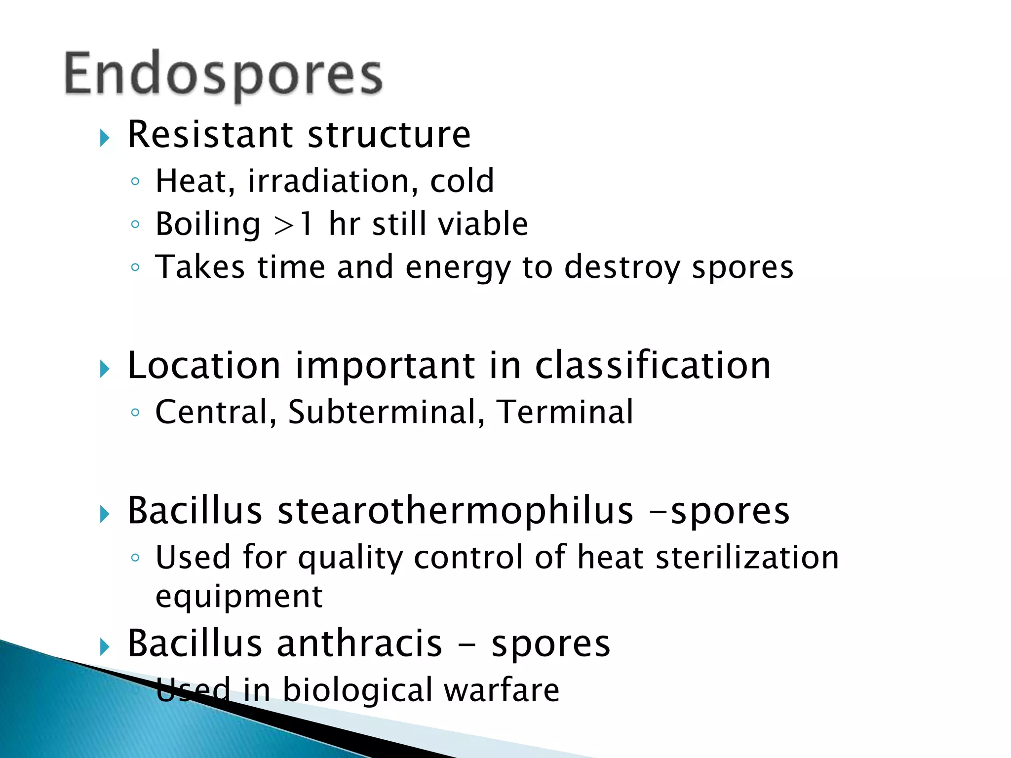 Bacterial Cell Structure Function Pptx