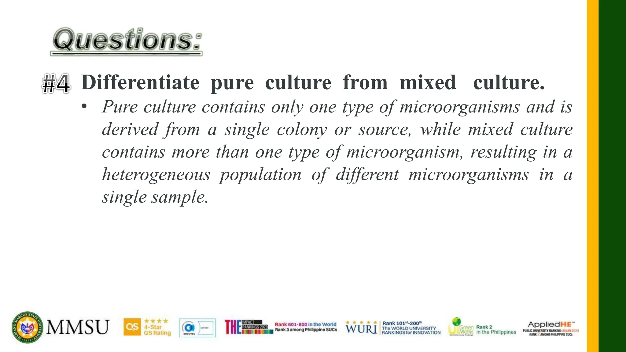 “Cultivating Bacteria: A Brief Overview” | PPT