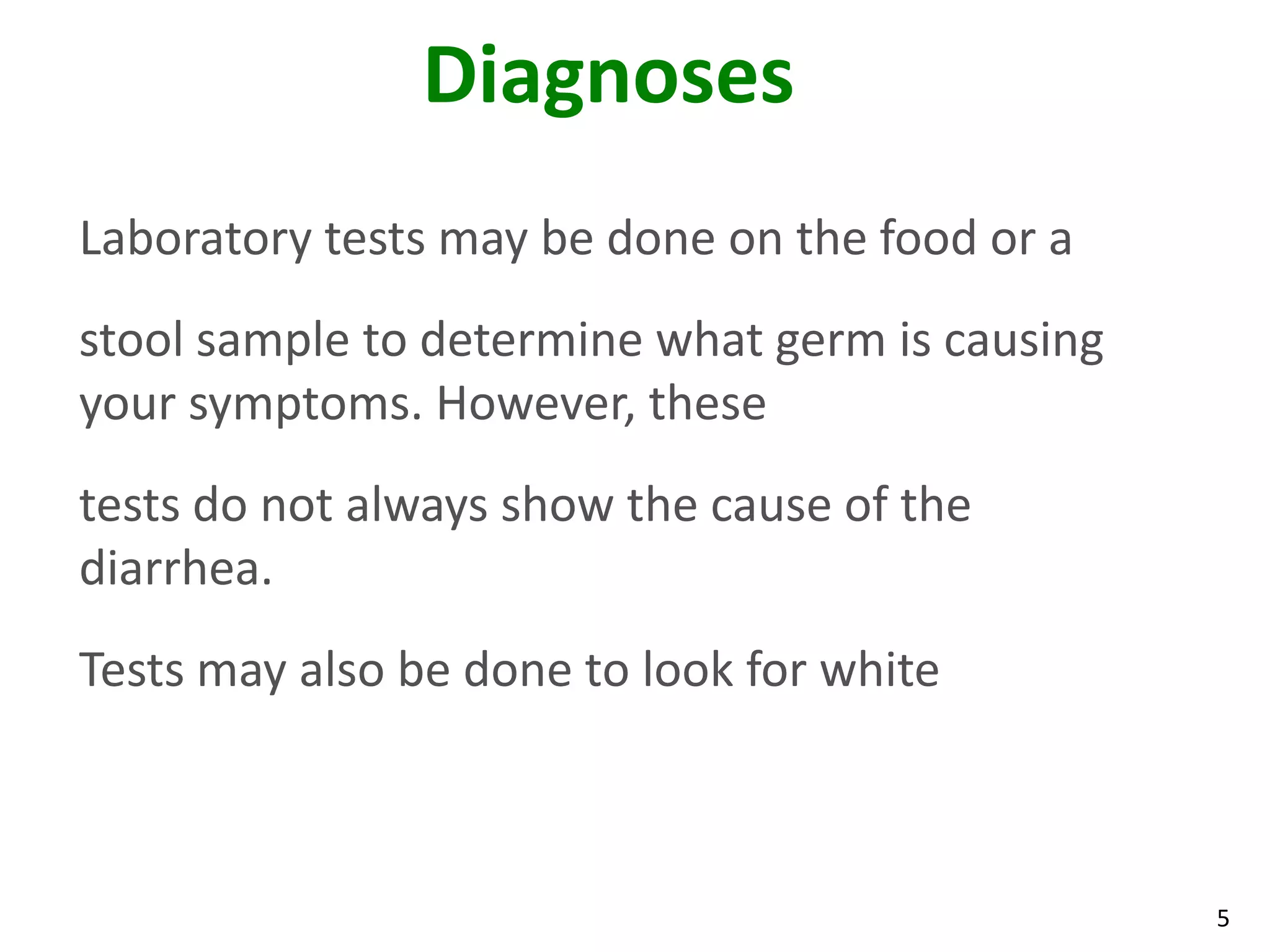 Bacterial Gastroenteritis | PPTX