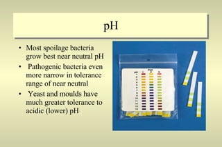 Bacterial Growth Factors | PPT