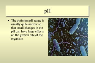 Bacterial Growth Factors | PPT