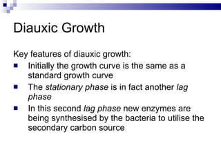 Bacterial Growth Ii | PPT | Chemistry | Science
