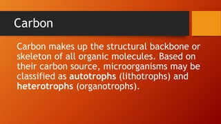 Bacterial-Growth-Requirementsh for Micro Para | PDF