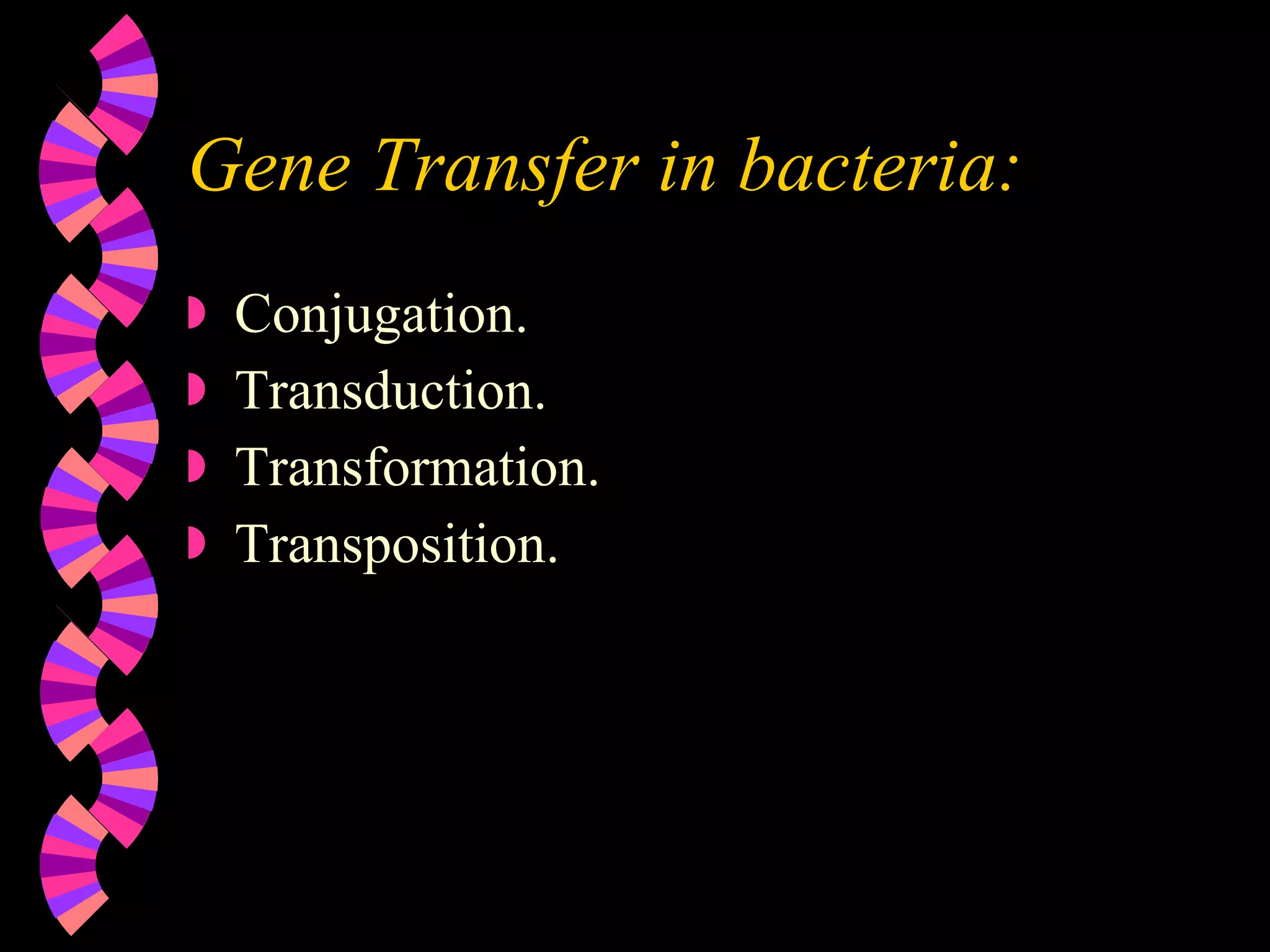 Bacterial Physiology and genetics | PPT