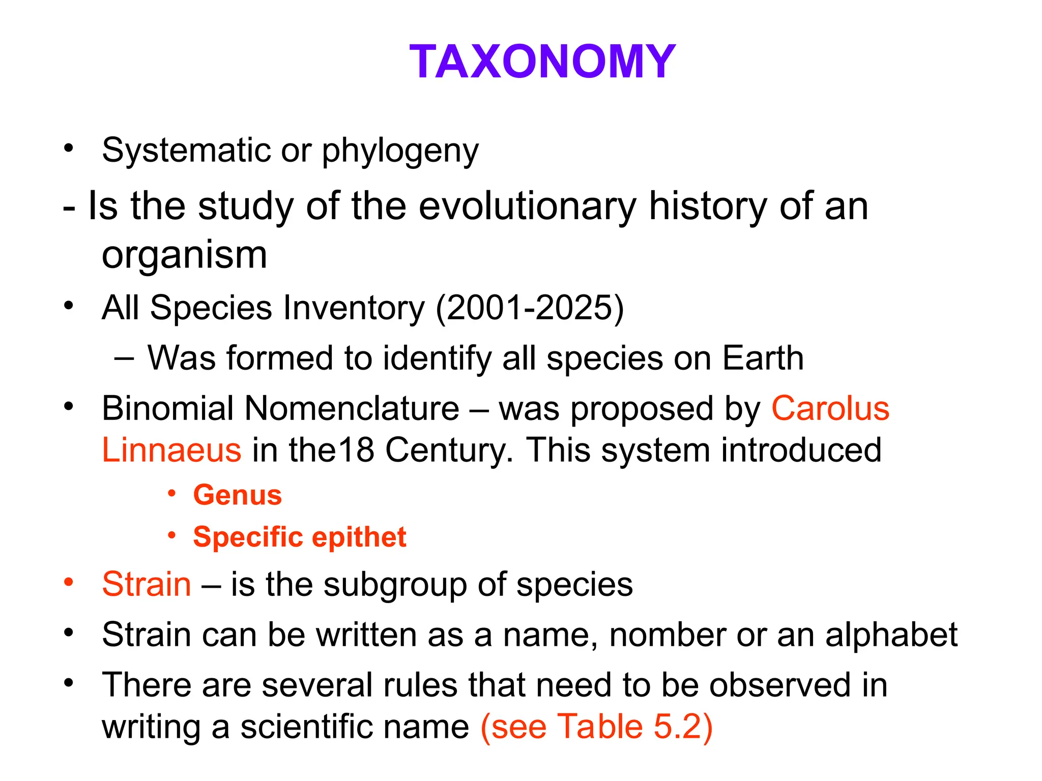 Bacteria taxonomy epidemiology morphology | PPT