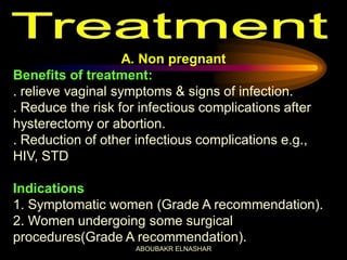 Bacterial Vaginosis Diagnosis