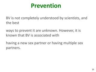 Bacterial Vaginosis | PPTX