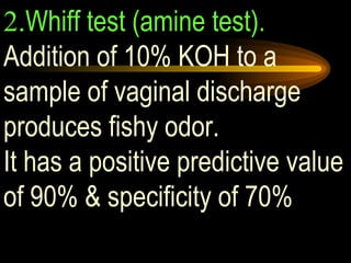 bacterial vaginosis | PPT