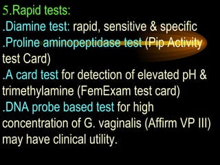 bacterial vaginosis | PPT