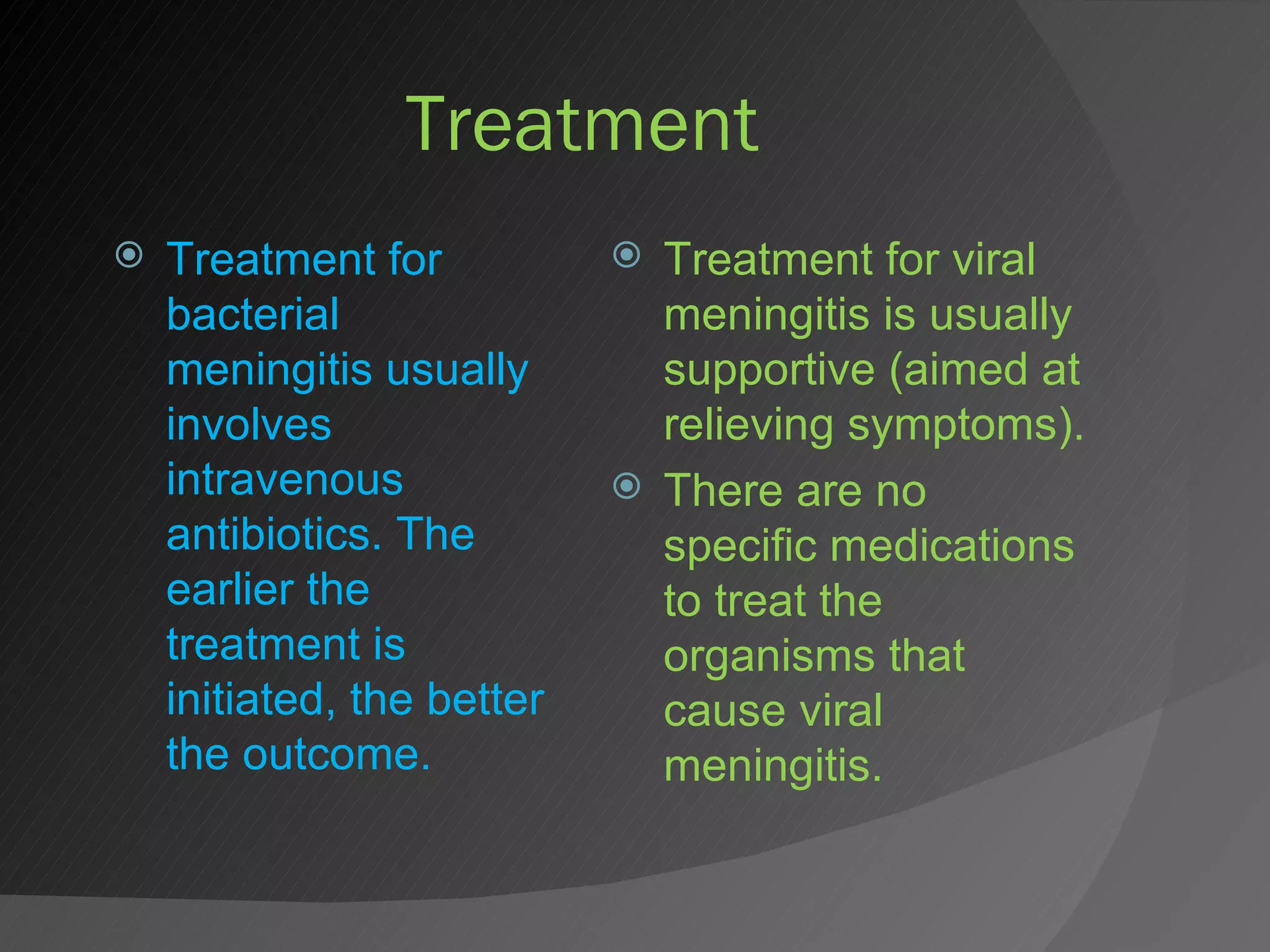 Bacterial & Viral Meningitis | PPT