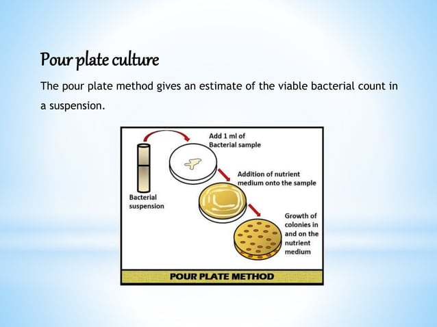 Bacterial aerobial culture techniques ppt | PPTX | Science