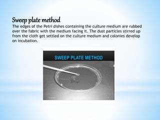 Bacterial aerobial culture techniques ppt | PPT