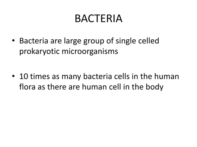 Ppt Bacterial Cell Structure Continued Powerpoint