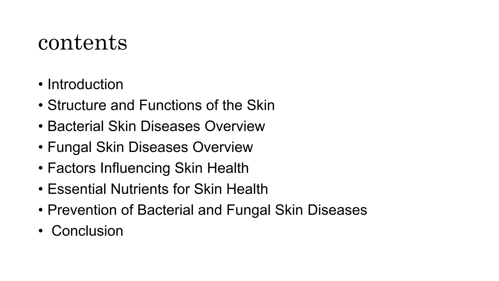 Bacterial and Fungal Skin Diseases.pptx
