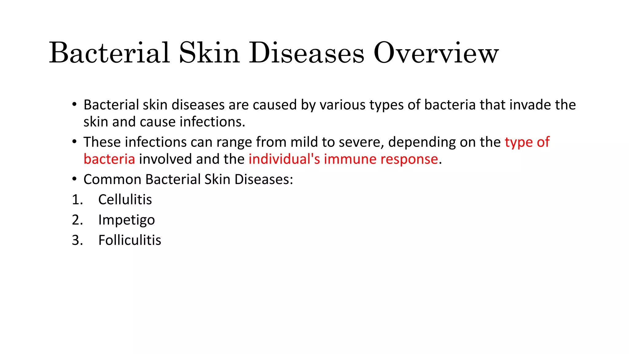 Bacterial and Fungal Skin Diseases.pptx