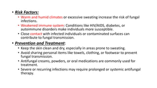 Bacterial and Fungal Skin Diseases.pptx