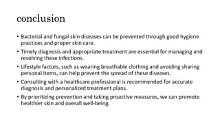 Bacterial and Fungal Skin Diseases.pptx