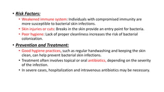 Bacterial and Fungal Skin Diseases.pptx