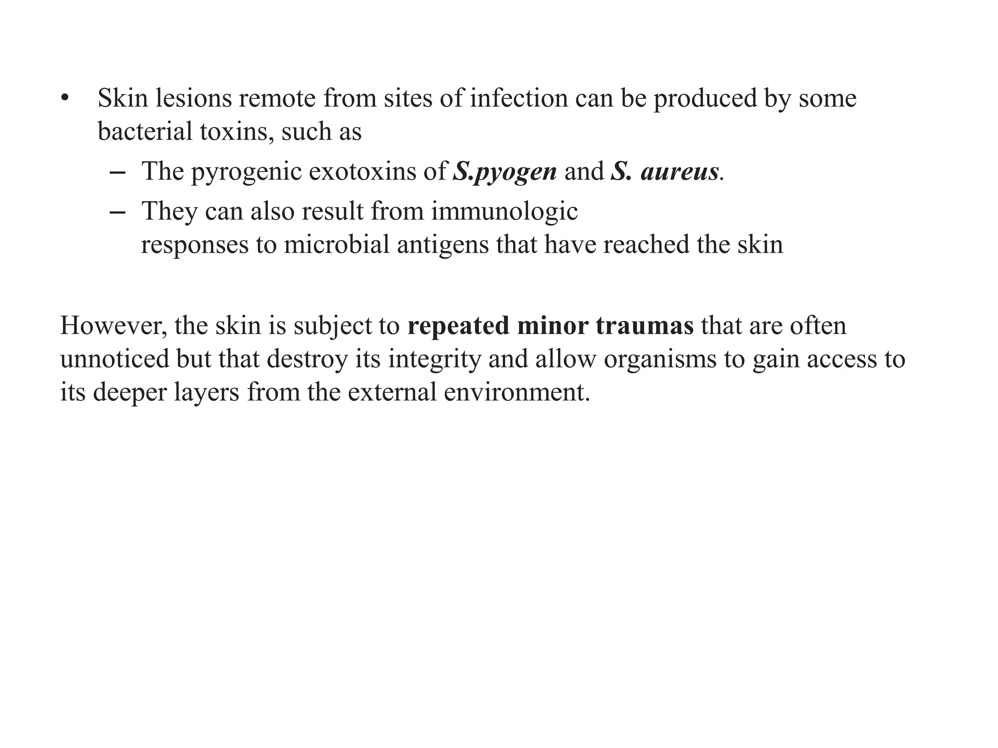 Bacterial and Viral skin infection.pptx