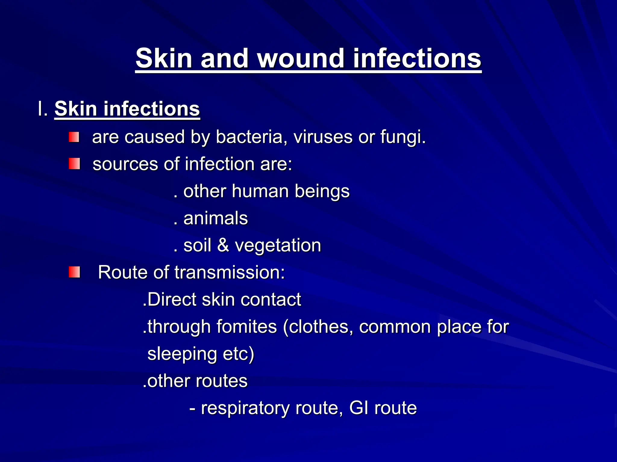 Bacterial and Viral skin infection.pptx