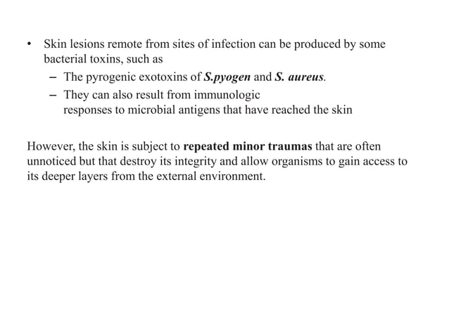 Bacterial and Viral skin infection.pptx