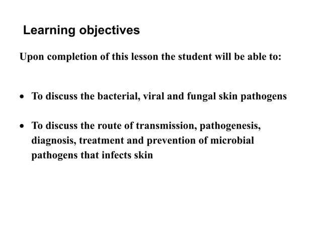 Bacterial and Viral skin infection.pptx