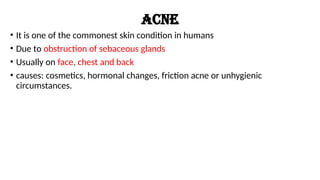 bacterial and viral skin infections - ppt | PPTX