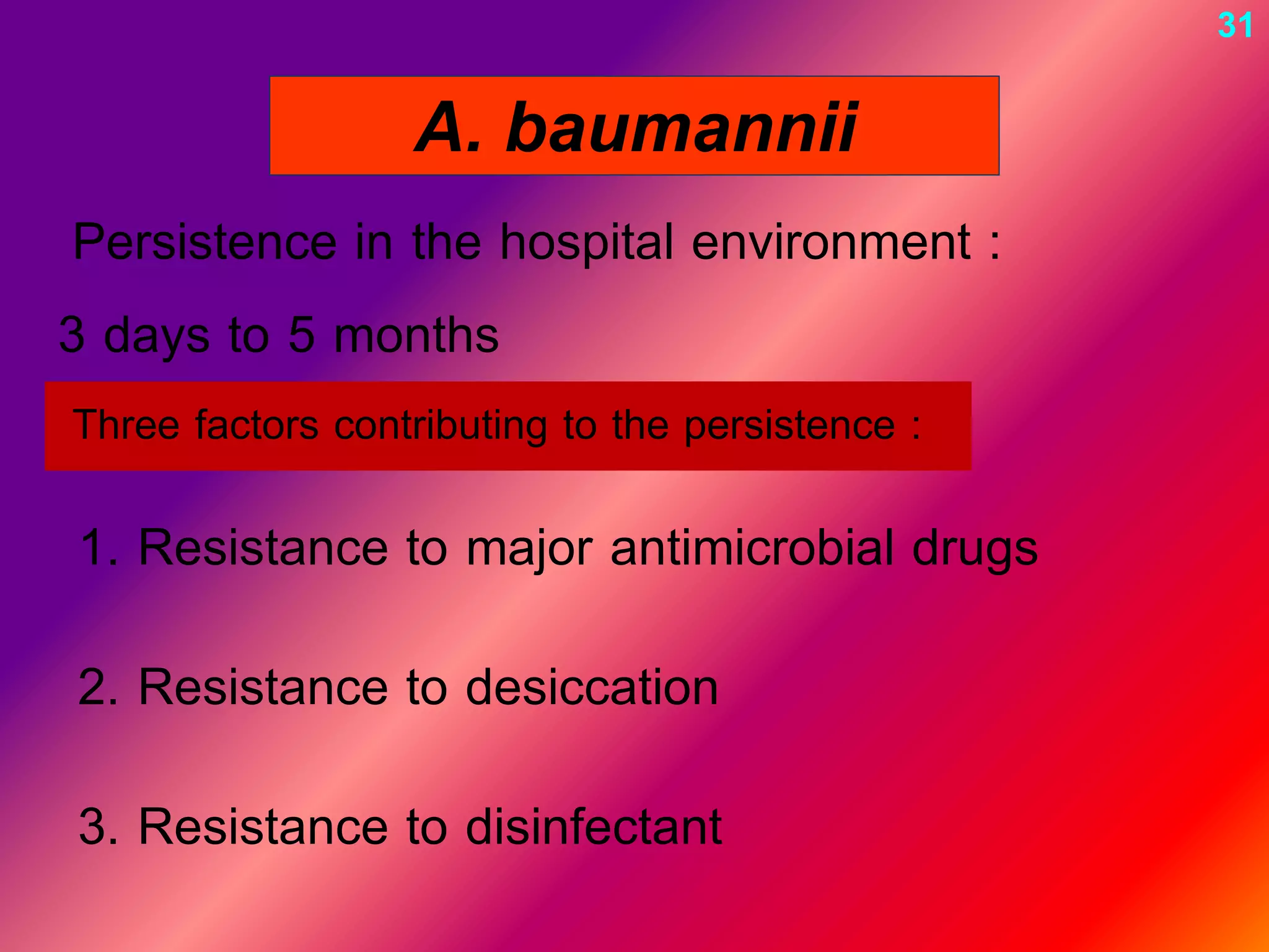 Bacterial animation and management | PPTX