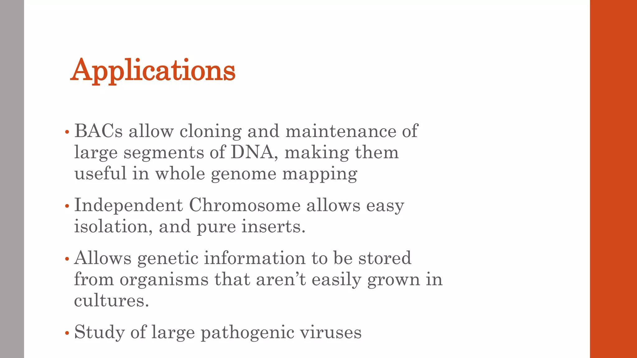 Bacterial Artificial Chromosmes.pptx