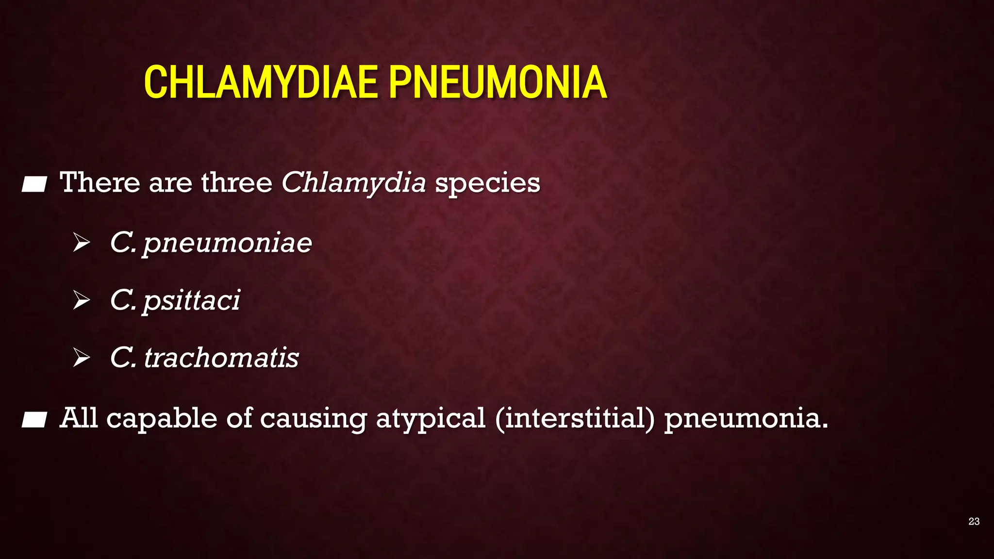 Bacterial Atypical pneumonia and its microbiological a[sectspptx | PPTX