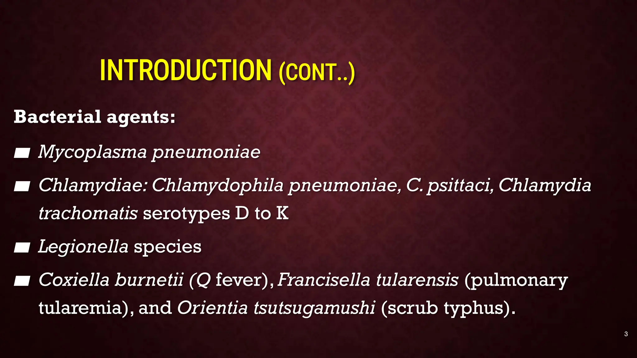 Bacterial Atypical pneumonia and its microbiological a[sectspptx | PPTX