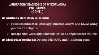 Bacterial Atypical pneumonia and its microbiological a[sectspptx | PPTX